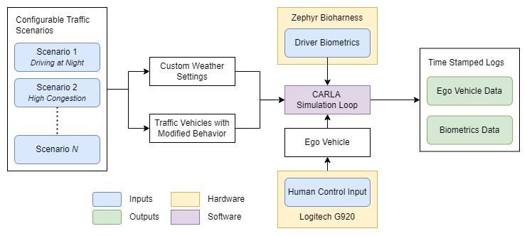 Crowd Behavior Study via CARLA | CBSvC